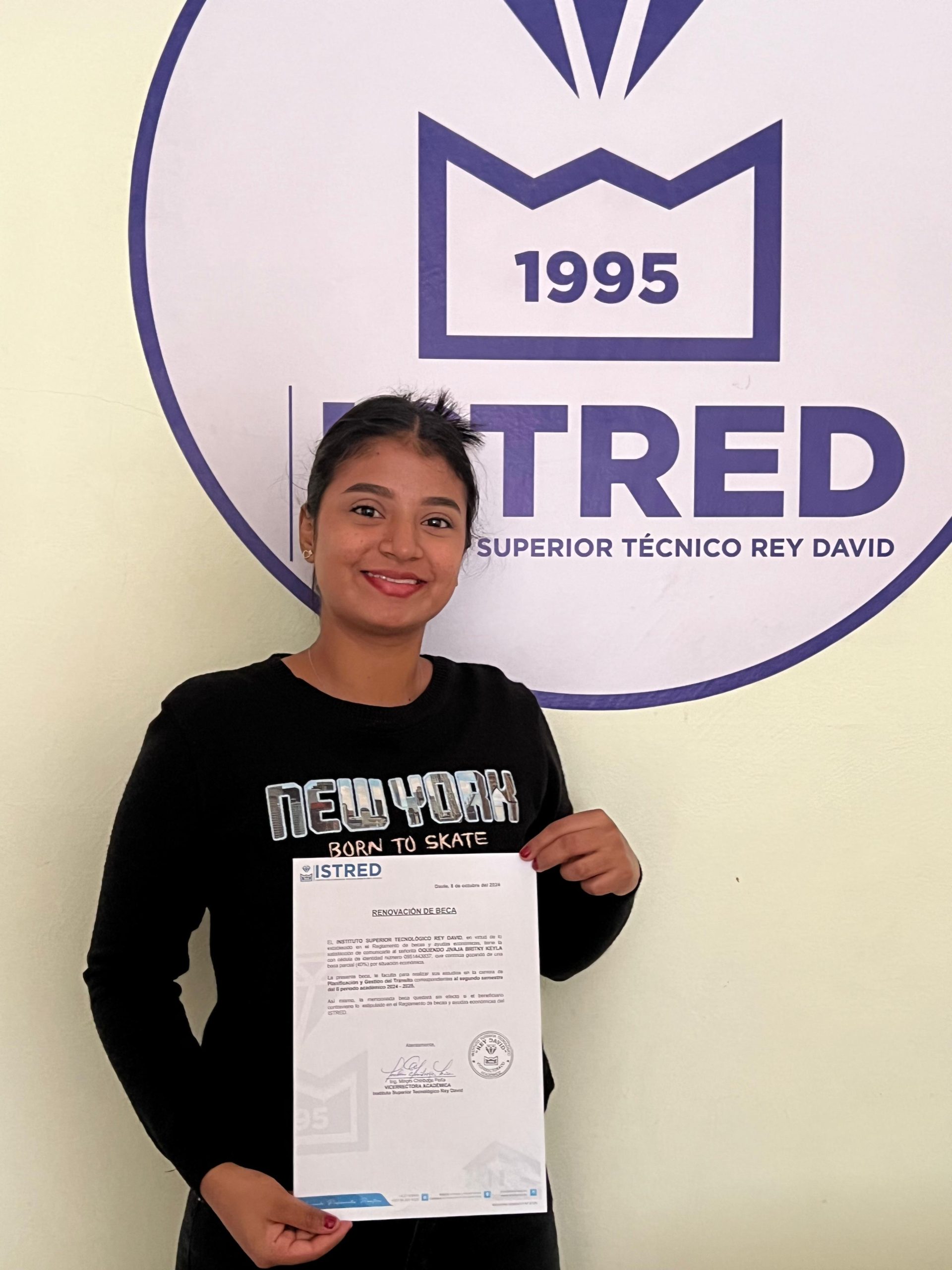 Entrega de Renovación de Becas y Ayudas Económicas Para El Segundo Periodo Académico 2024-2025 ...