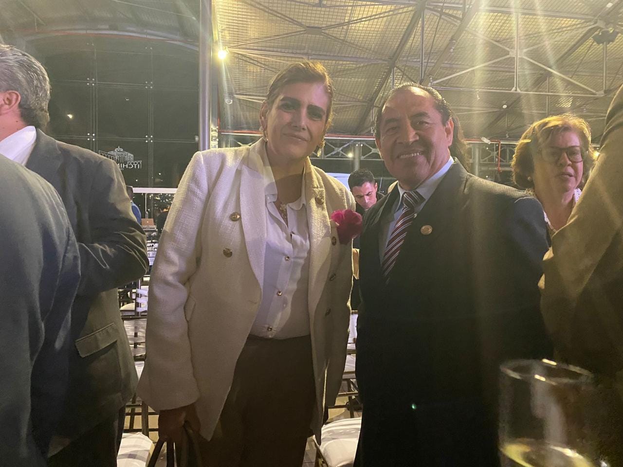 Posesión del Dr. Pablo Beltrán Ayala - Instituto Superior Tecnológico Rey David