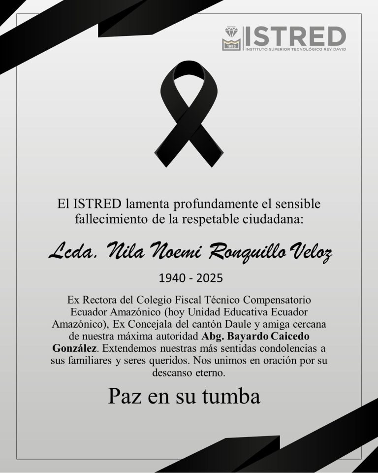 Todo - Instituto Superior Tecnológico Rey David