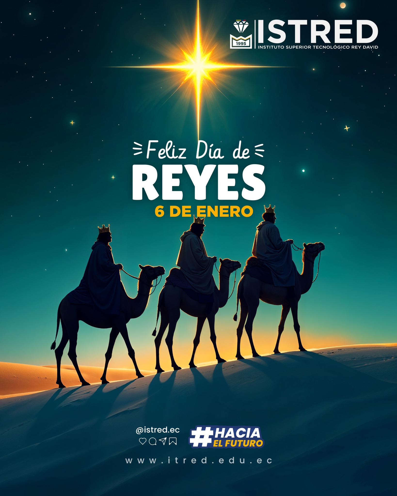 ISTRED CELEBRA EL DÍA DE REYES DESTACANDO LA EDUCACIÓN COMO EL REGALO ...